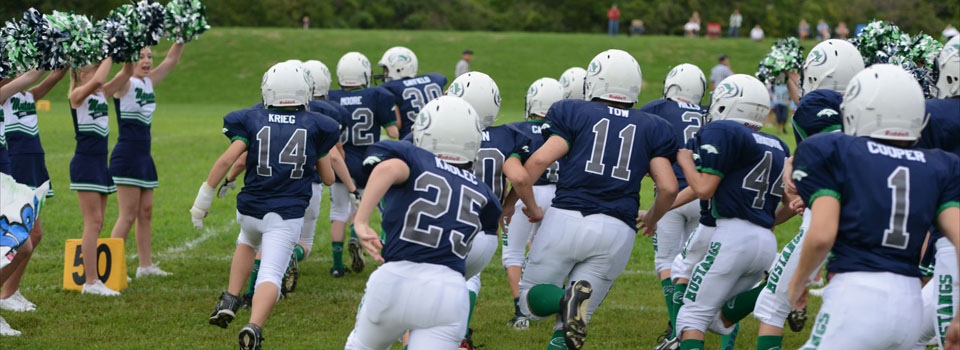 Jr. Mustangs Football > Home