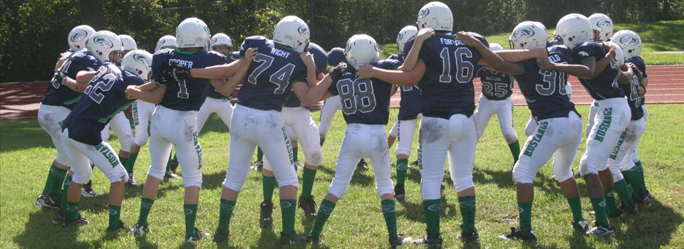 Jr. Mustangs Football > Home