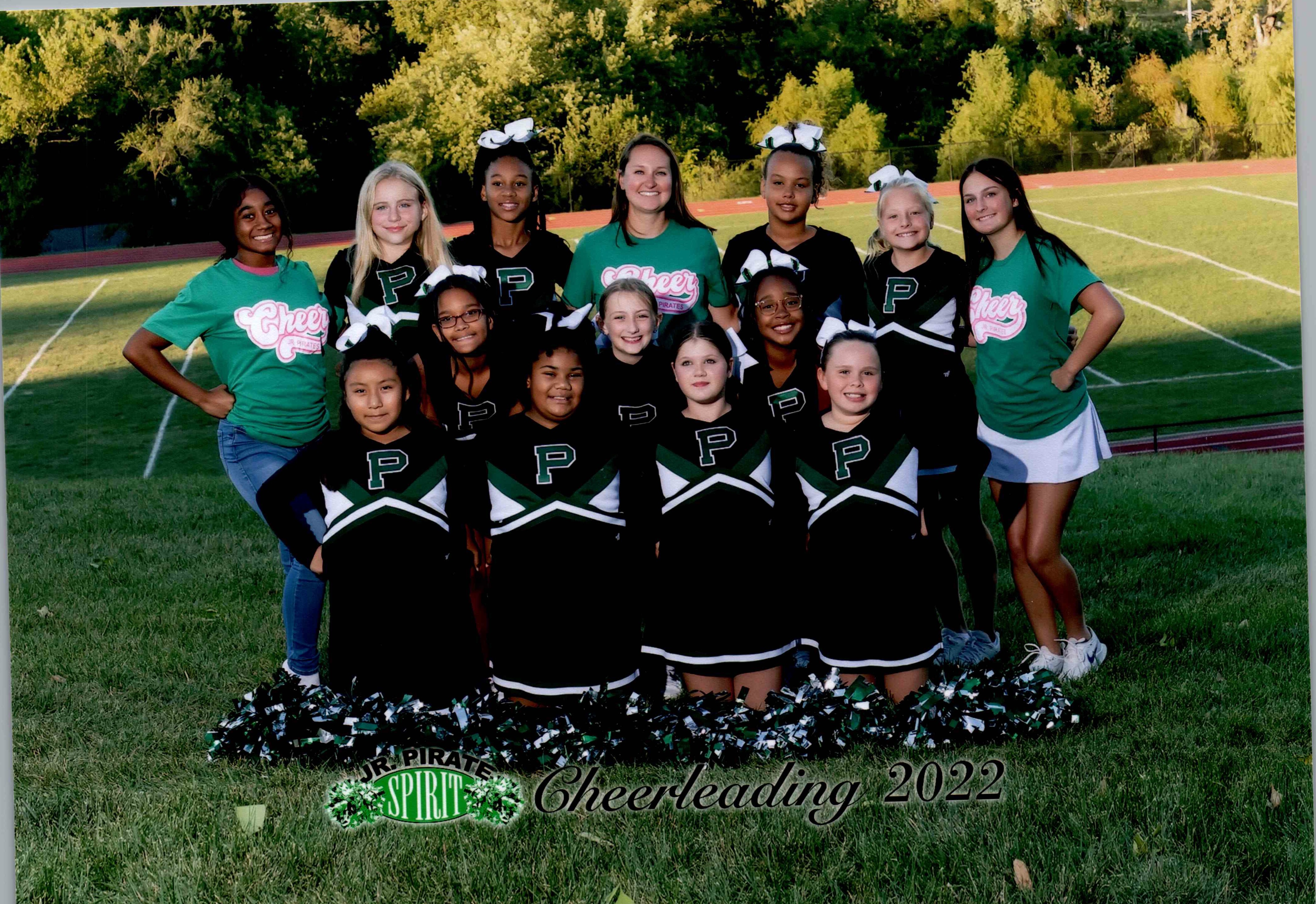 Pirates Cheerleaders